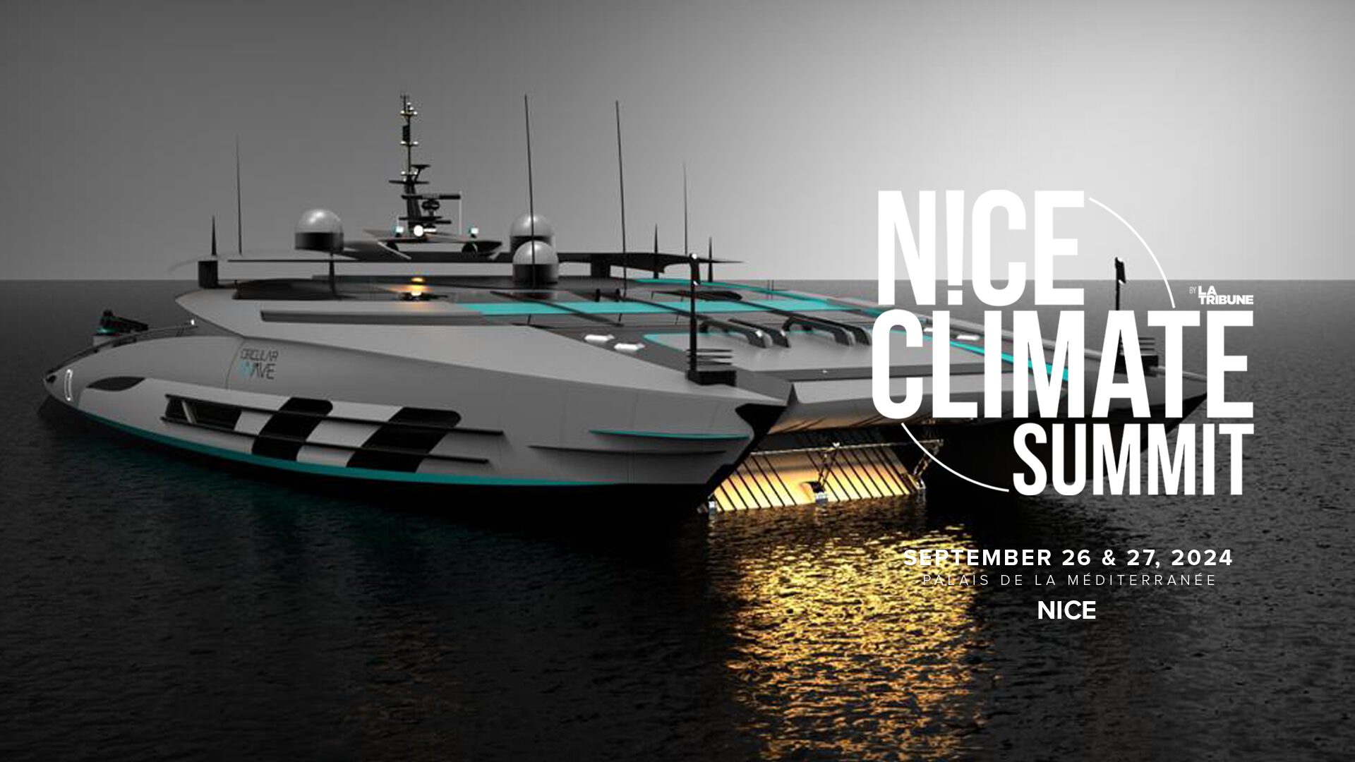 CIRCULAR WAVES at the Nice Climate Summit! - CIRCULAR WAVES